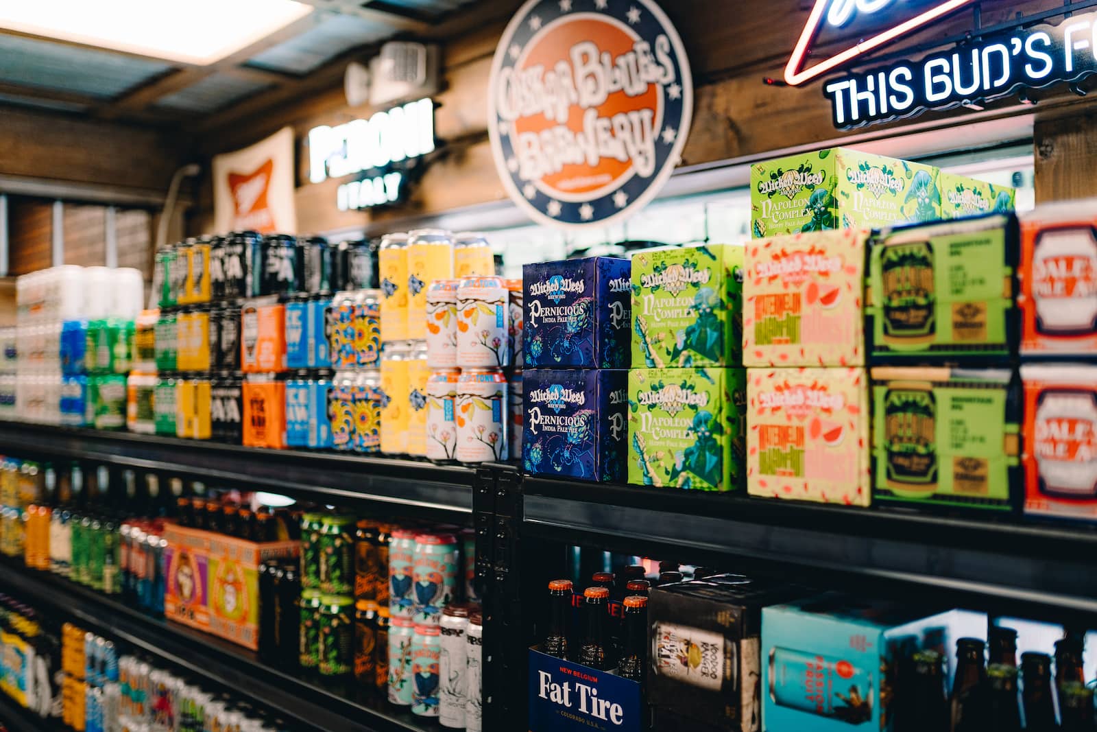 Beer and wine store store
